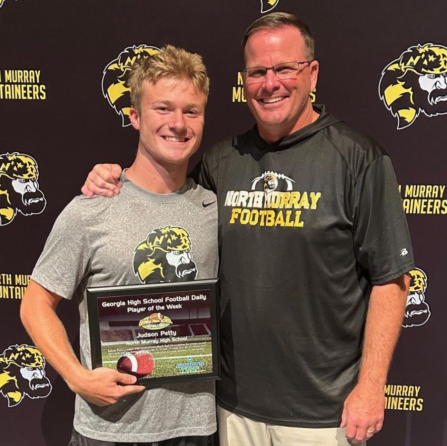 Week 2 Player of the Week: North Murray’s Judson Petty — Georgia High ...