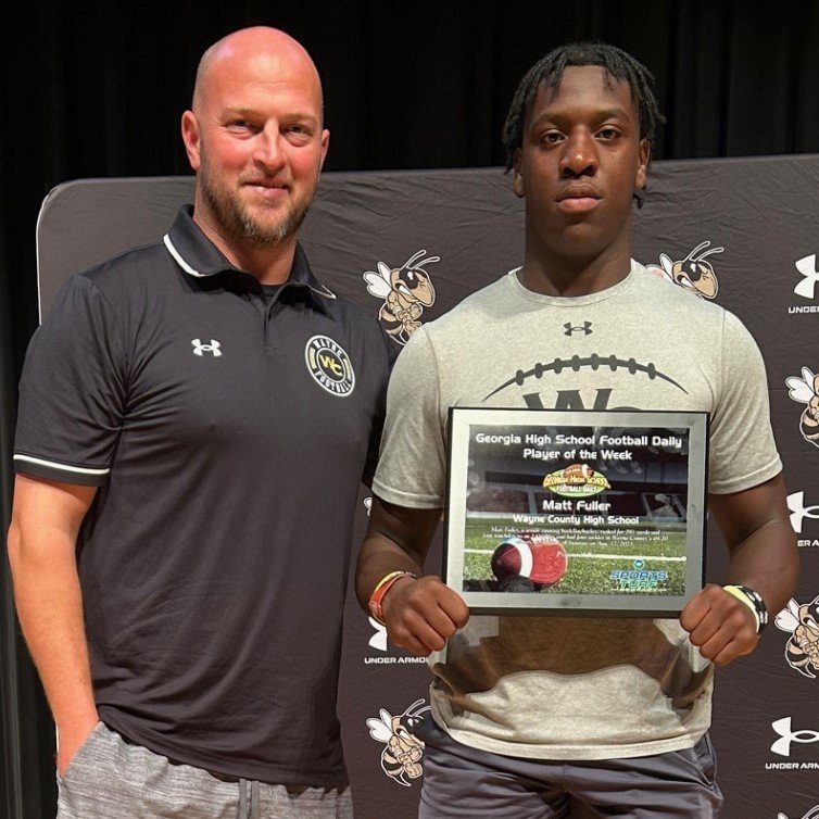 Week 1 Player of the Week: Wayne County’s Matt Fuller — Georgia High ...