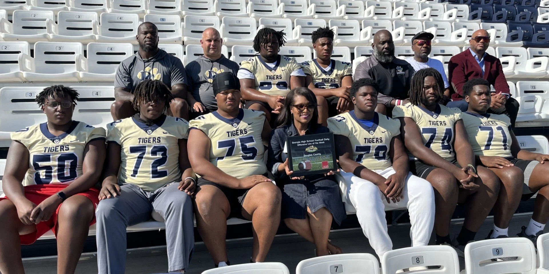 Week 8 Offensive Line of the Week: Douglas County — Georgia High School ...