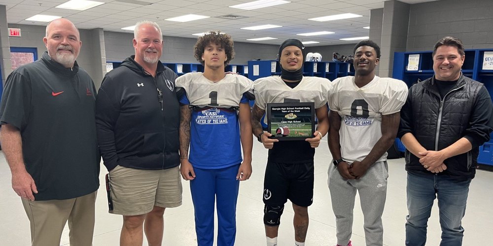 Round 1 Team of the Week: Cass — Georgia High School Football Daily