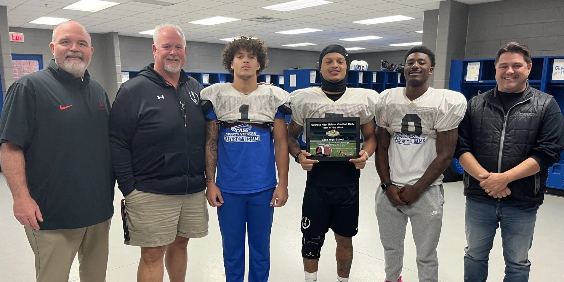 Round 1 Team of the Week: Cass — Georgia High School Football Daily