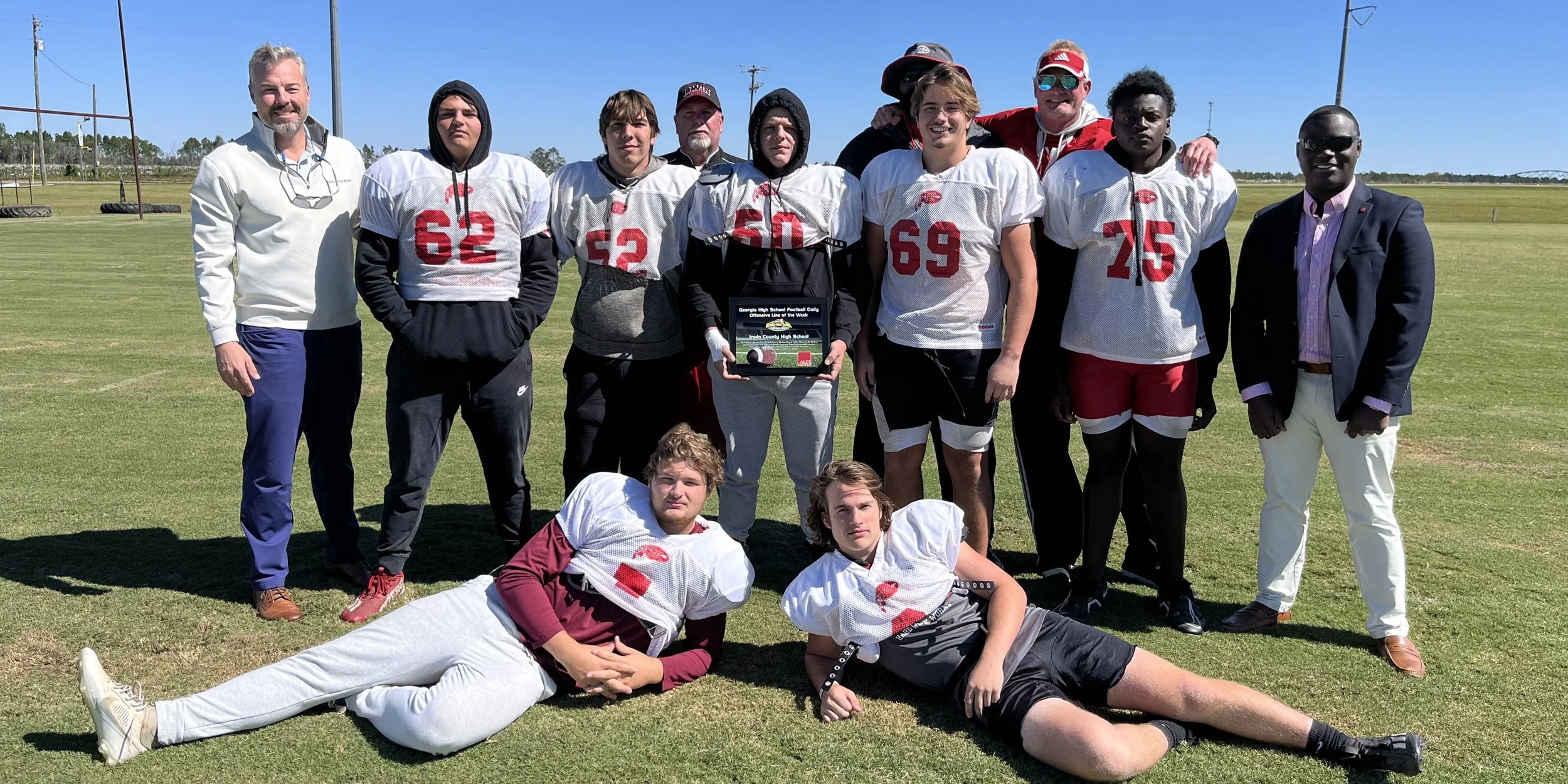 Week 9 Offensive Line of the Week: Irwin County — Georgia High School ...