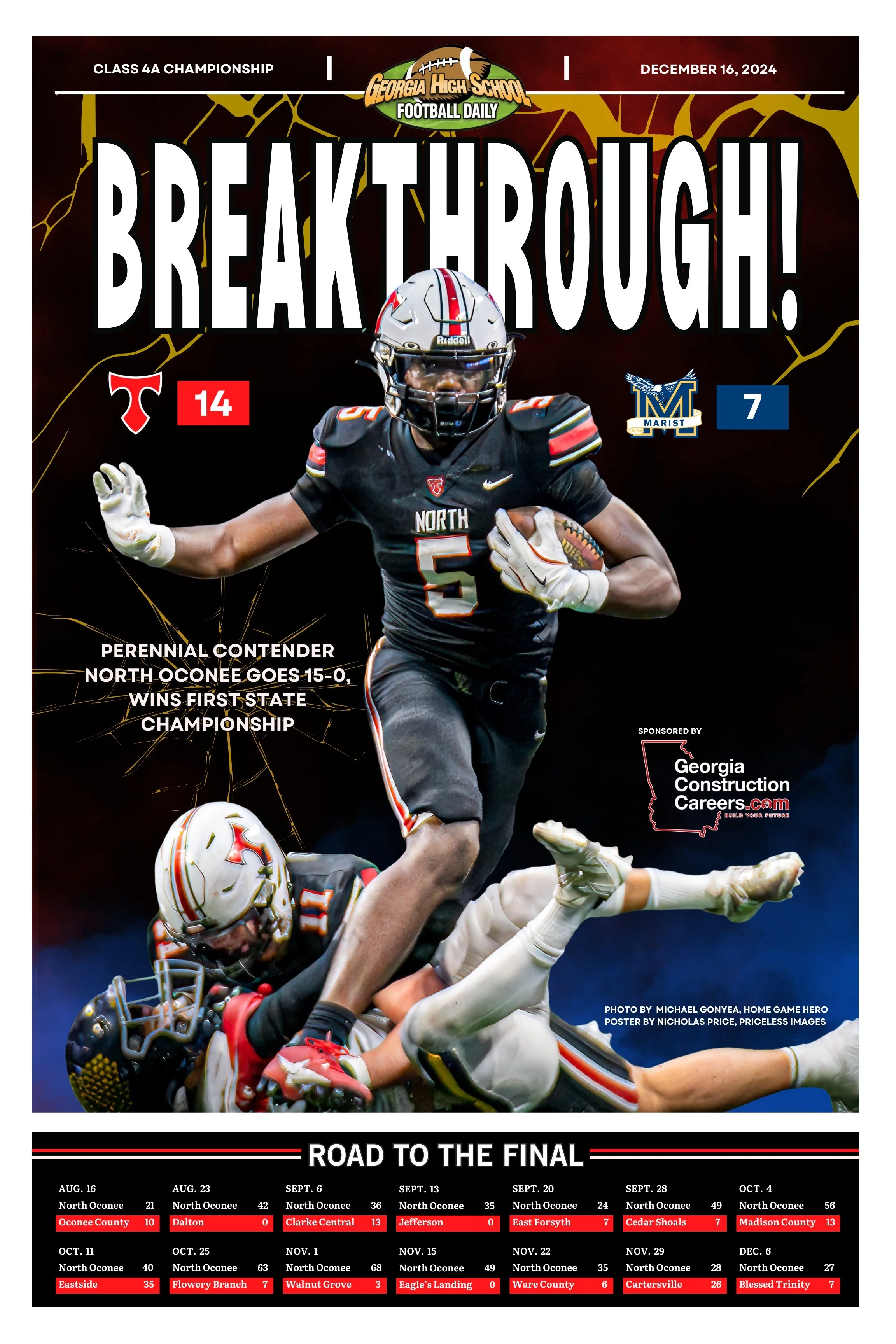 2024 Posters Page — Georgia High School Football Daily