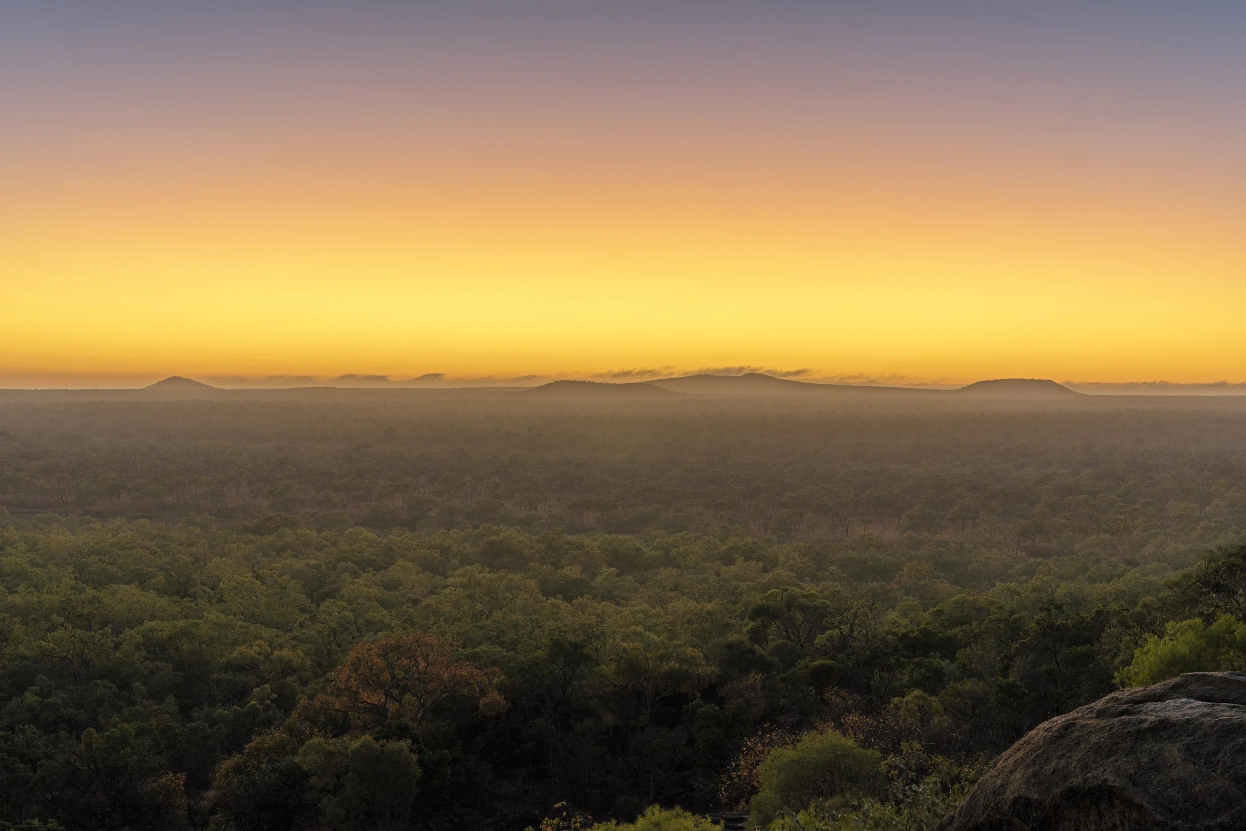 Volcano Sunrise — trevsci