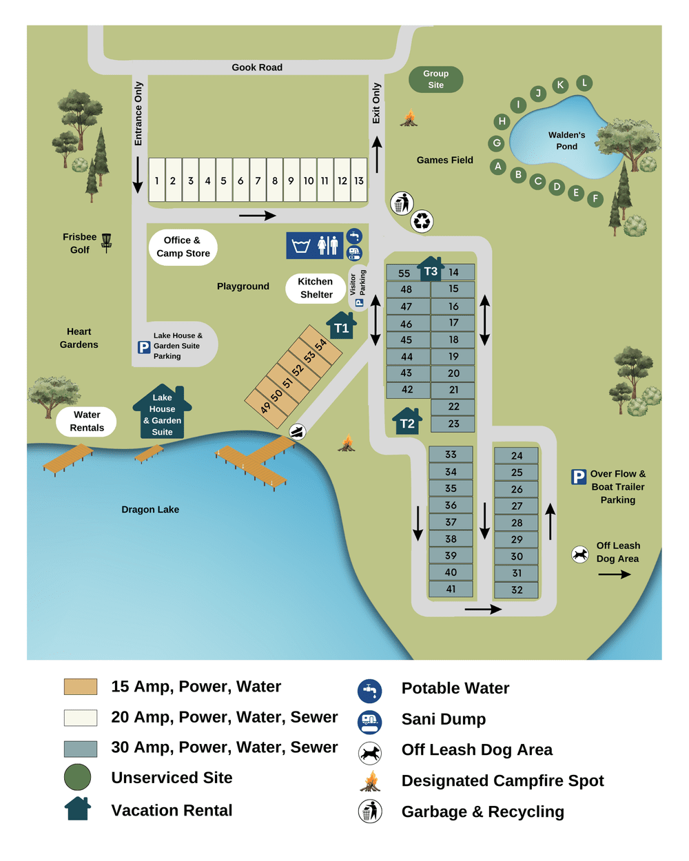 Quesnel Campsites — Roberts Roost Resort