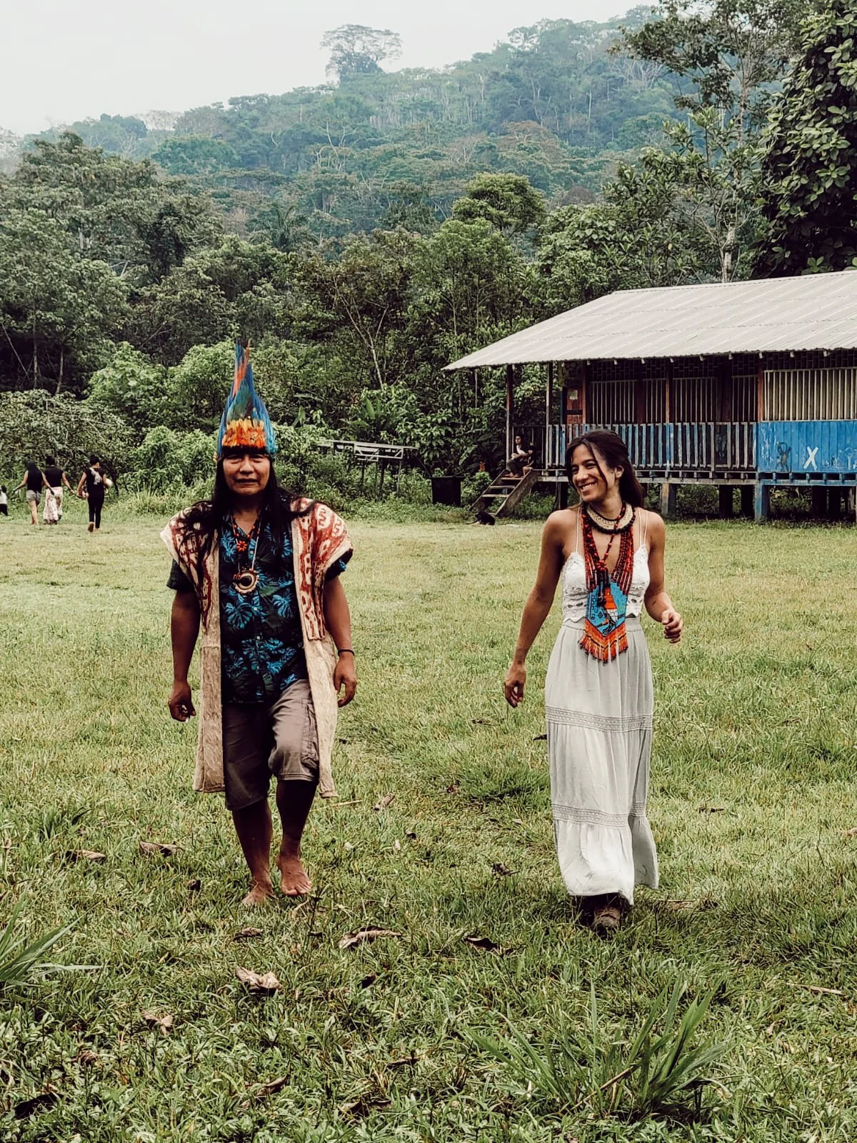 Retreat in the Amazon Jungle with the Sápara Nation — FLORECER