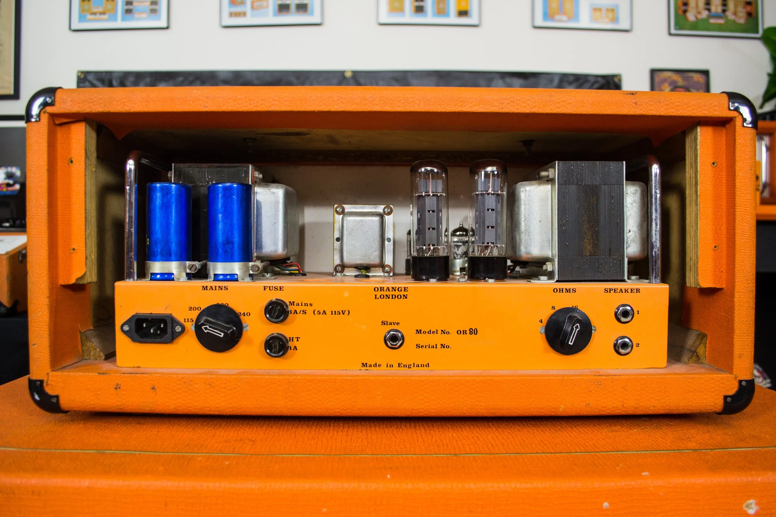 Giveaway Vintage Orange Amplification Giveaway Vintage Orange Amplification
