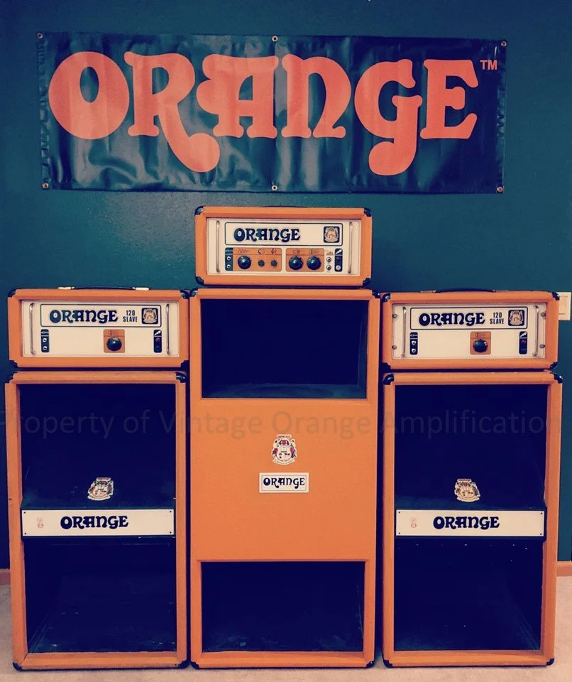 Orange Amp Wallpaper