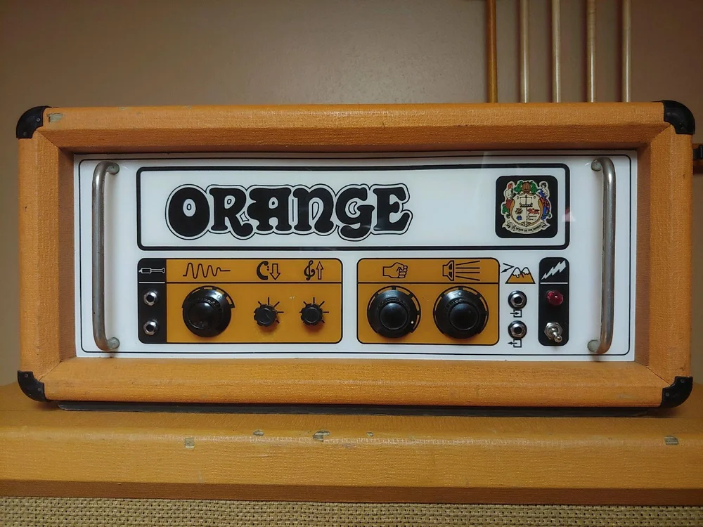 Vintage Gallery — Vintage Orange Amplification