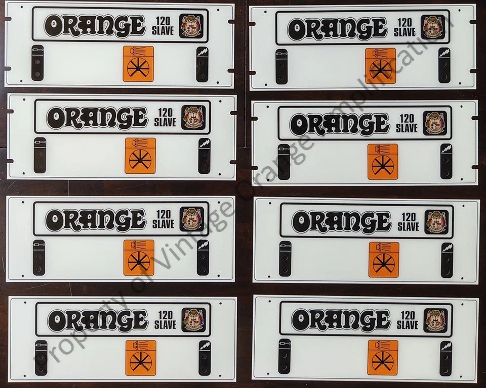Restorations — Vintage Orange Amplification