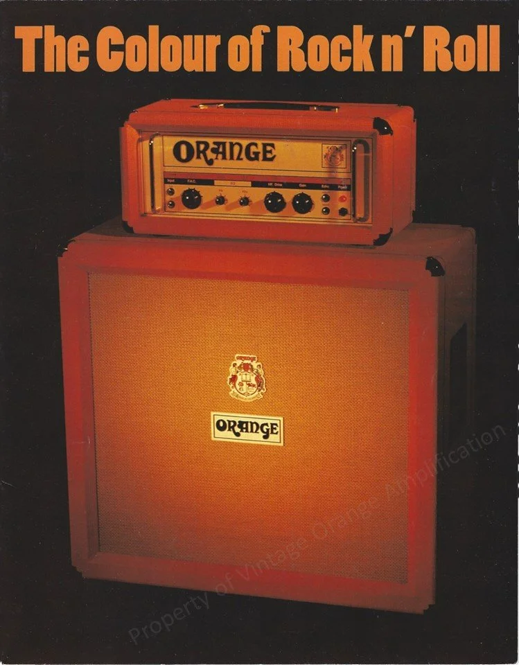 90's Reissues | OTR | AD Series — Vintage Orange Amplification