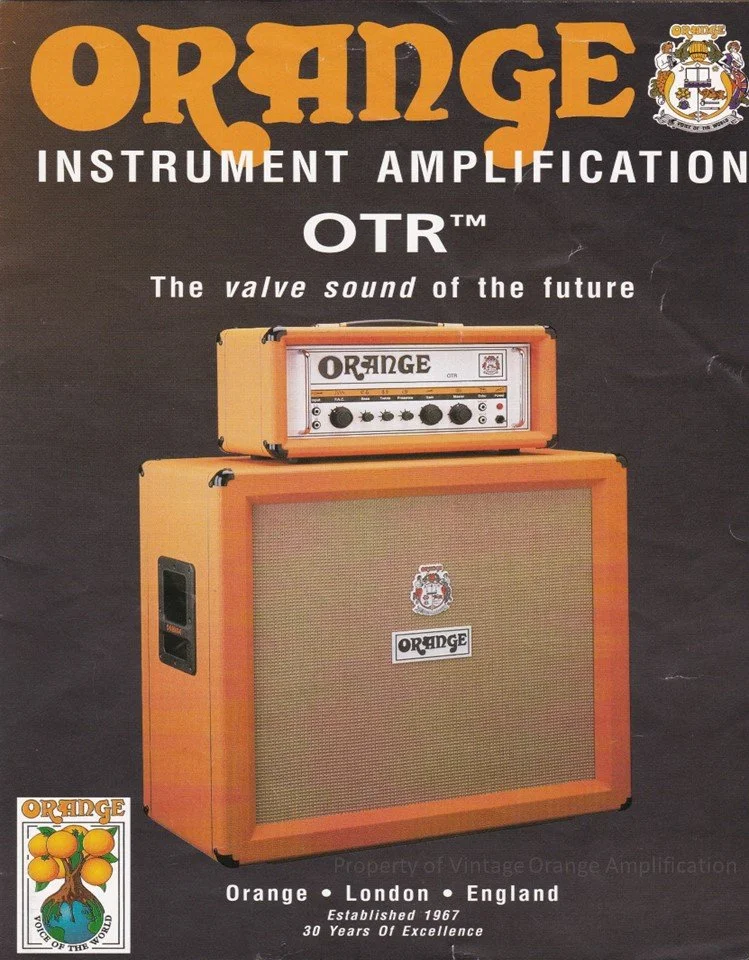 90's Reissues | OTR | AD Series — Vintage Orange Amplification