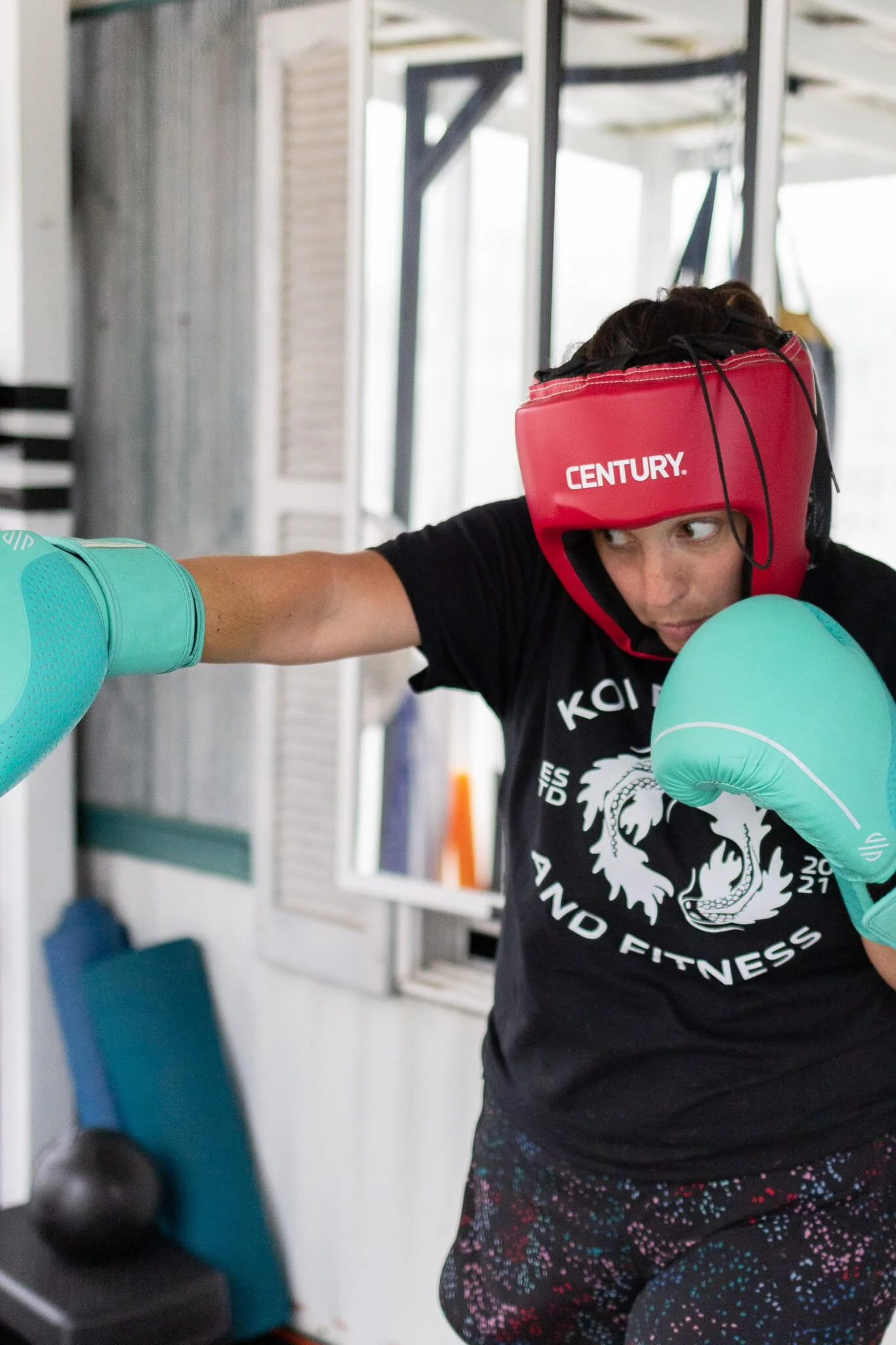 Koi Boxing - Boxing and Fitness Classes - Athens, Ga