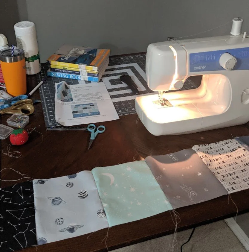 How I Got Here, Part 1: Sewing & Quilting Background — Kacey ...
