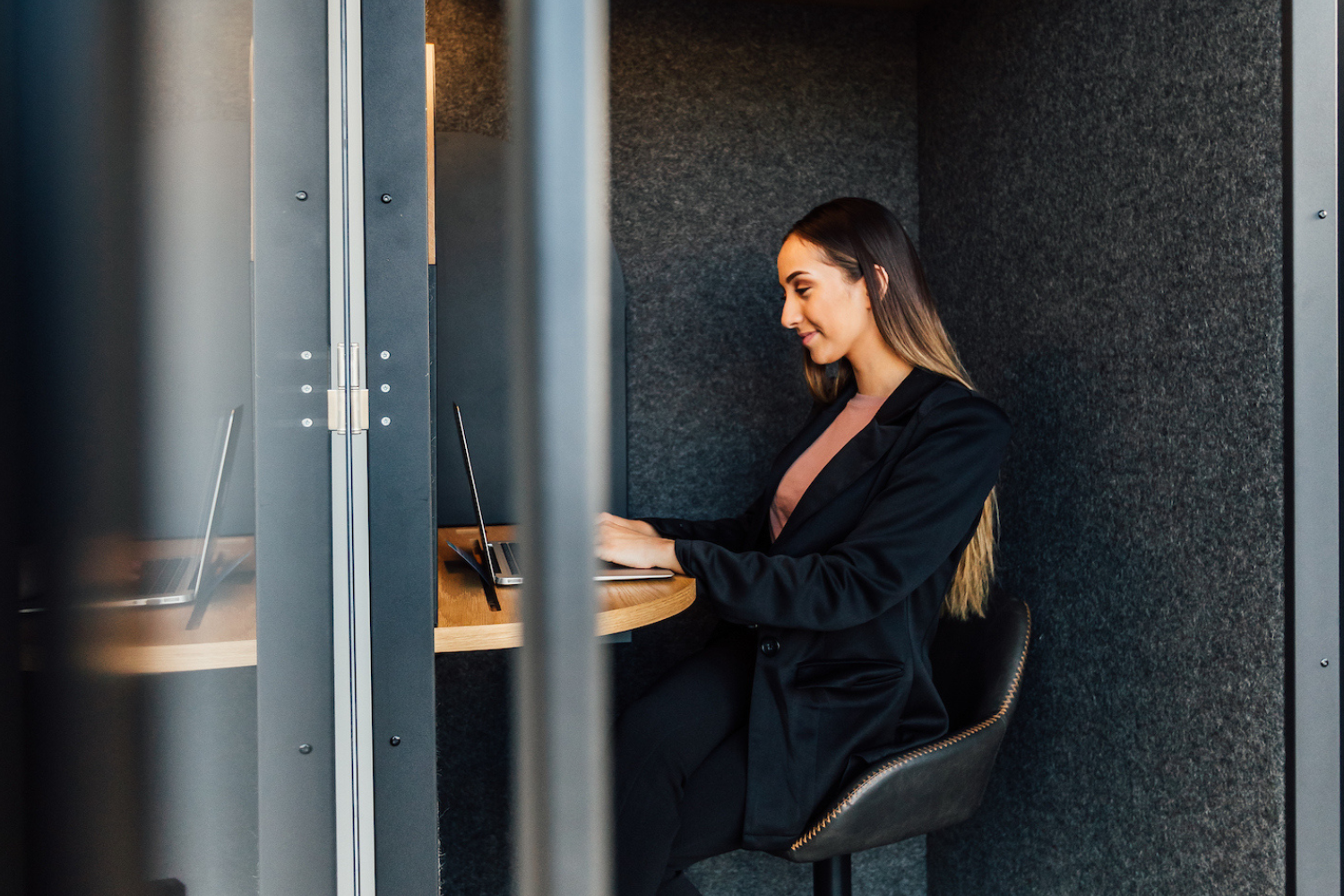 Introducing Our Phone Booth: Your Private Oasis for Calls and Zoom ...
