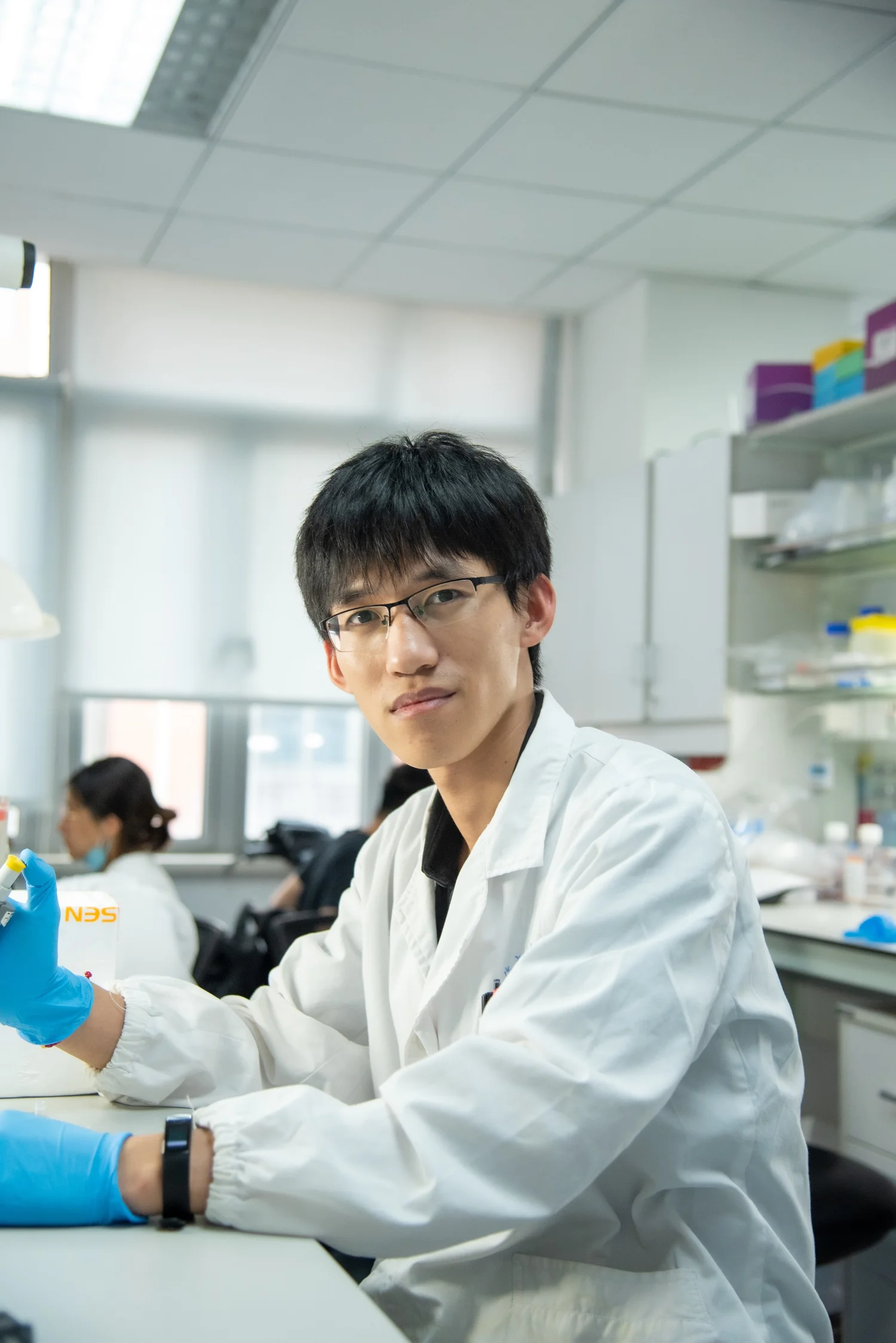 Yang Lu — Hua-Bing Li lab