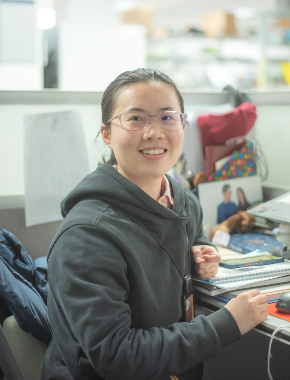 Kaiqiong Mao — Hua-Bing Li lab