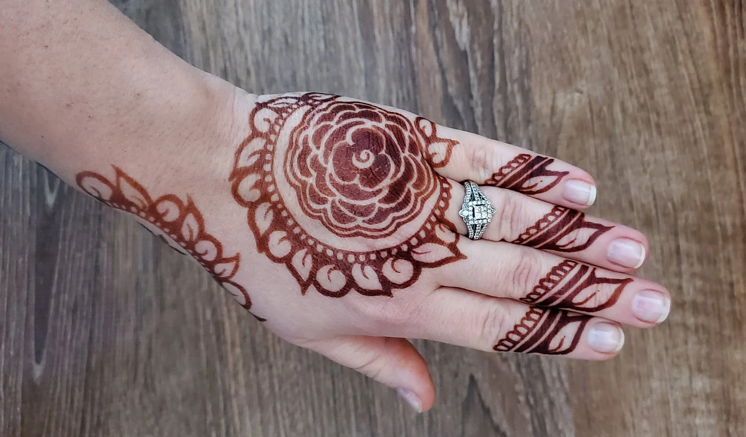 Henna North