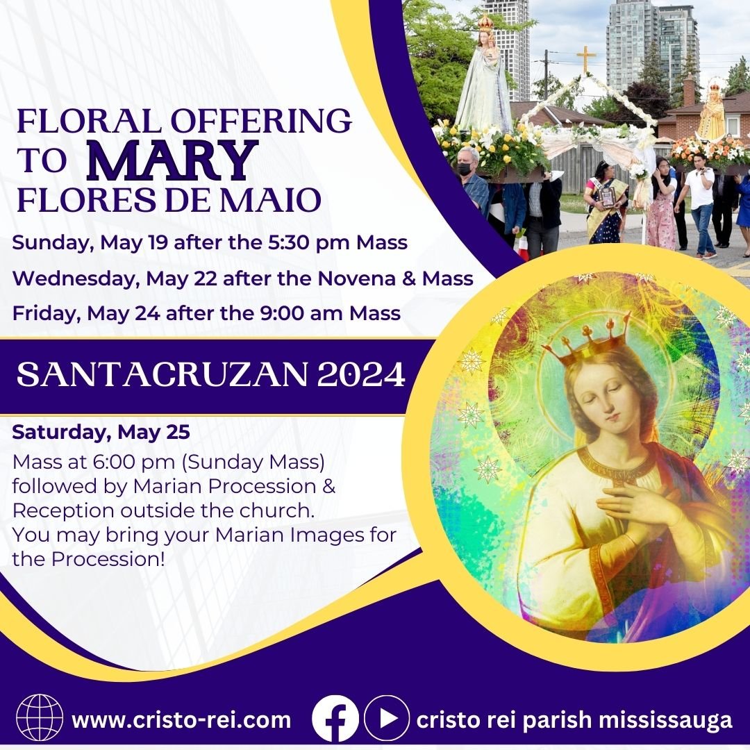 SANTACRUZAN 2024 — Cristo Rei Parish