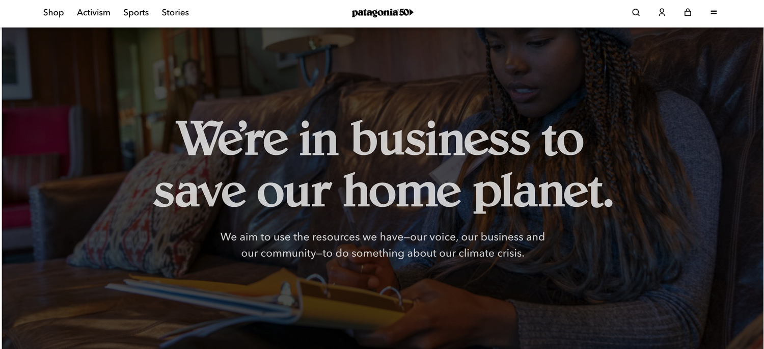 15 examples of purpose driven brands | Wild Wit Design Co