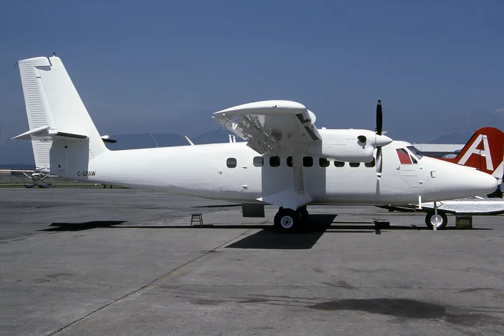 DHC-6 In Detail — Twin Otter World News