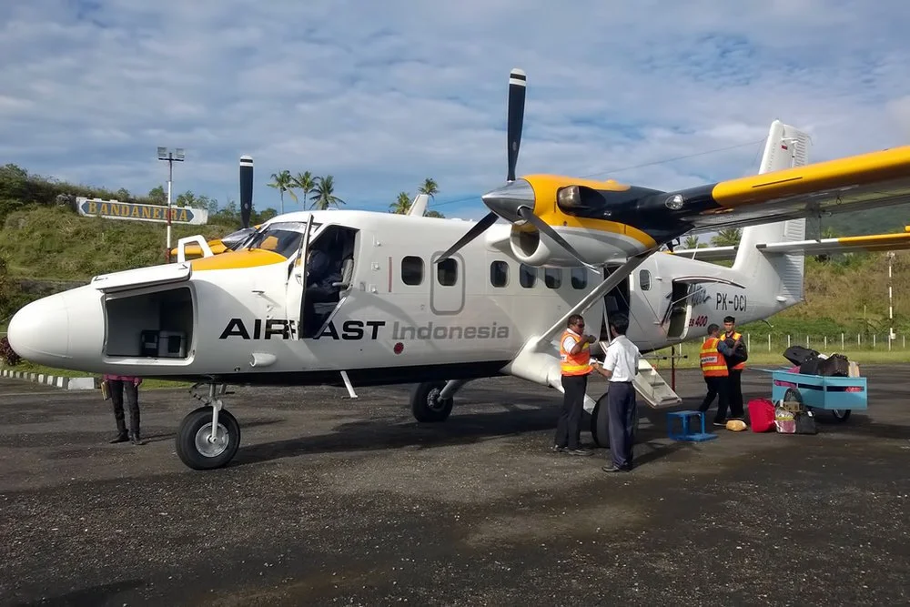 Indonesia — Twin Otter World News