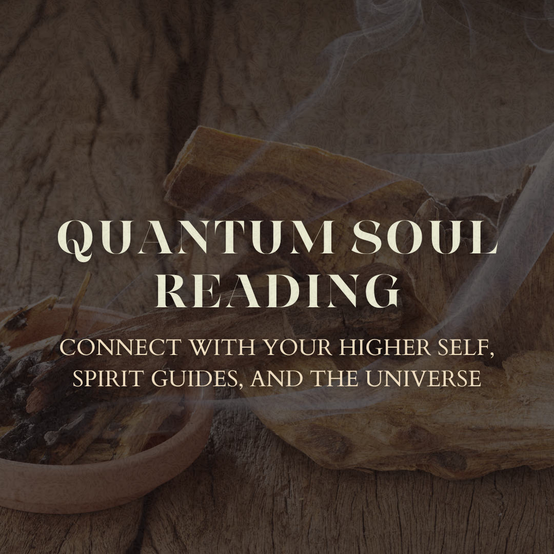 Quantum Soul Reading — Integrated Wellbeing