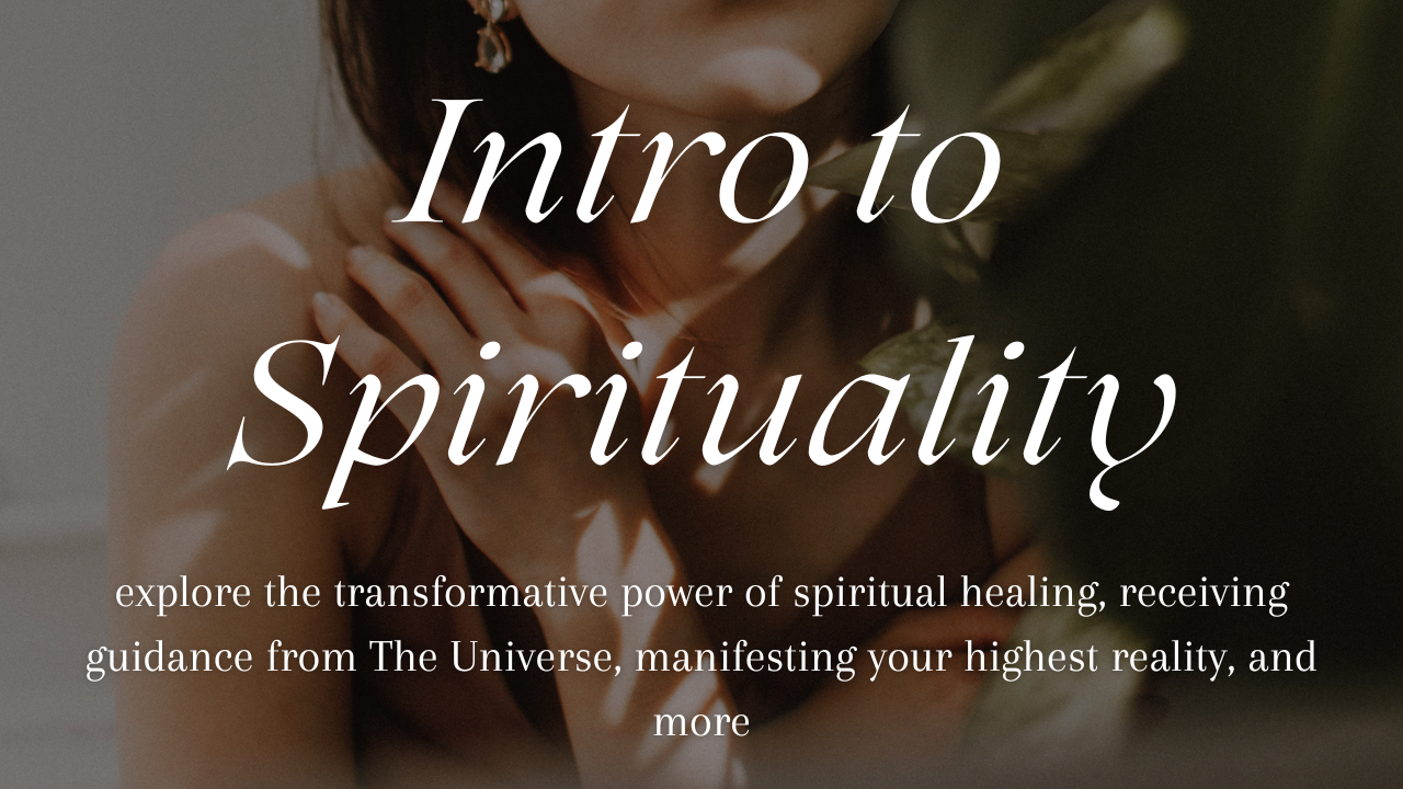 Intro to Spirituality Program — Integrated Wellbeing