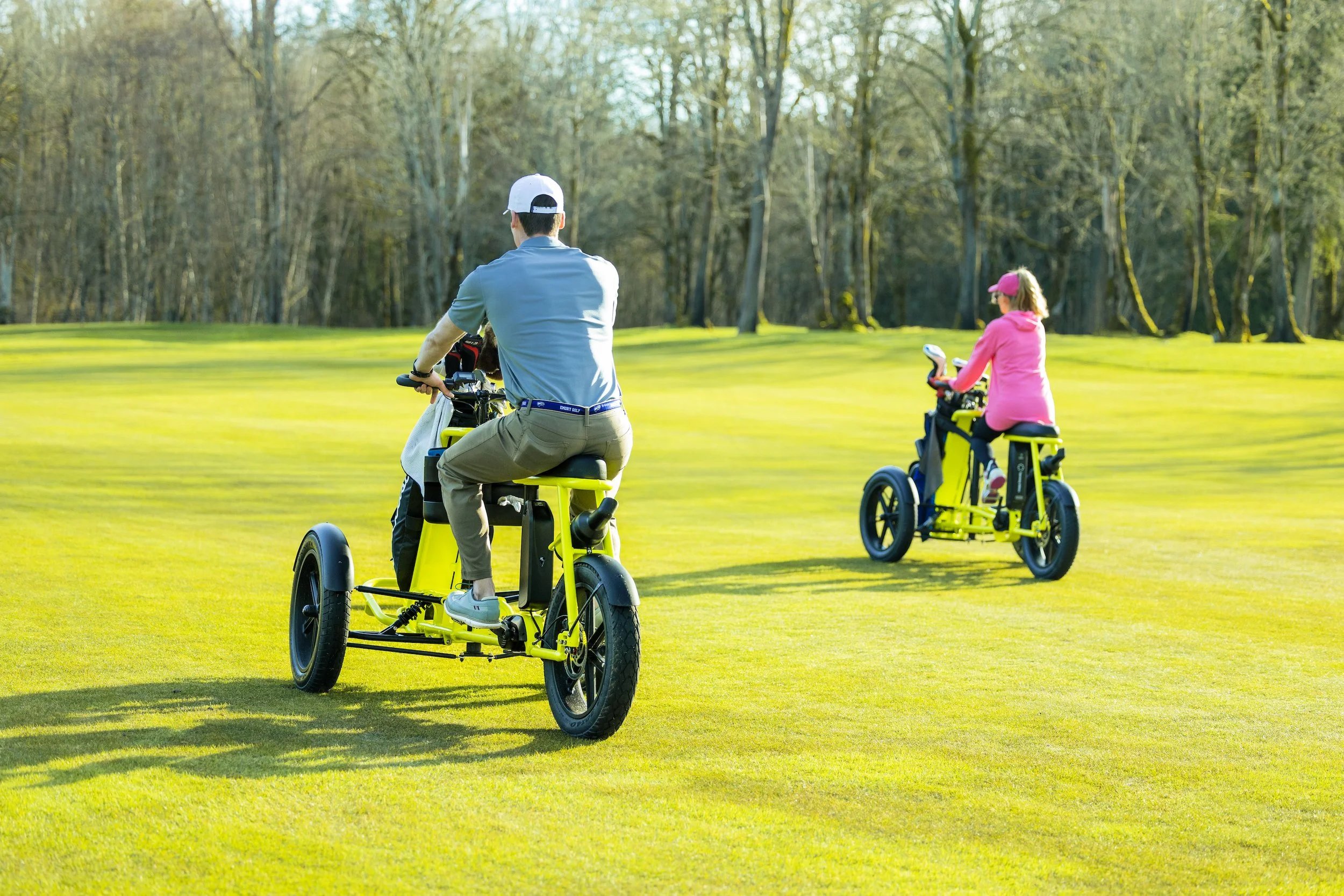 Golf Course Movement with Fairway Bikes 3-Wheeled Electric Golf Bike | by Jeffrey Clos | CodeX ...