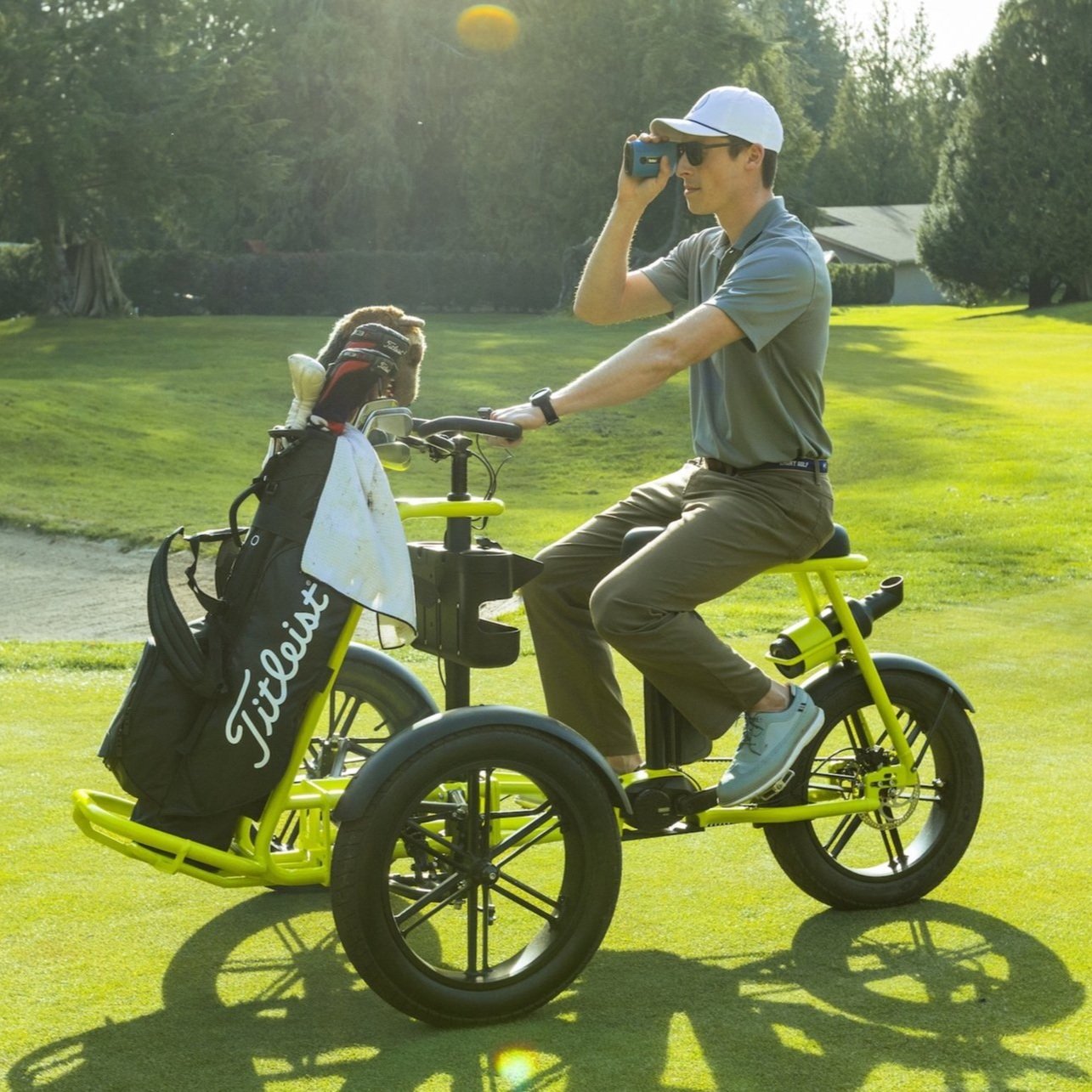 Golf Course Fleets — Fairway Bikes