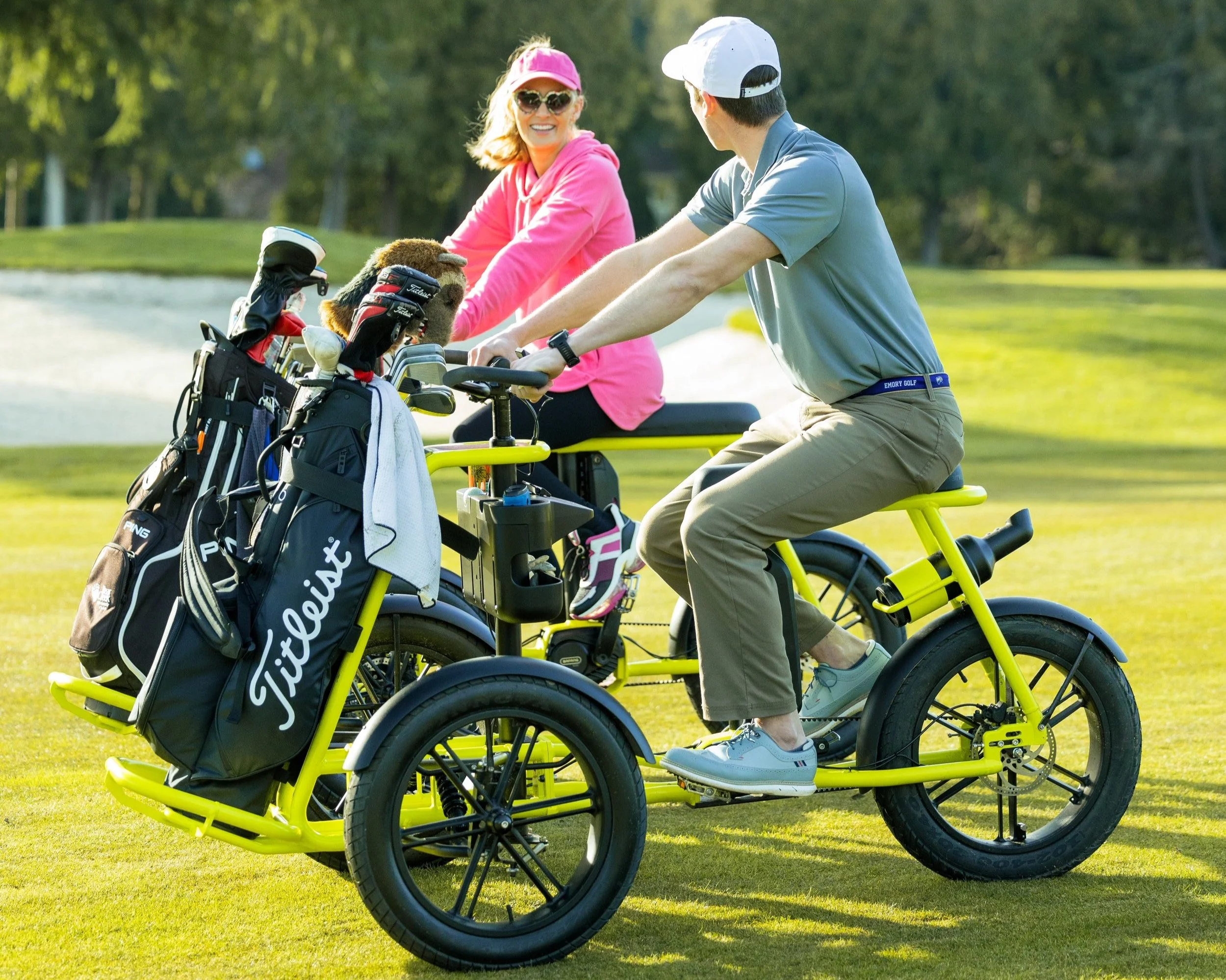 How To Ride — Fairway Bikes