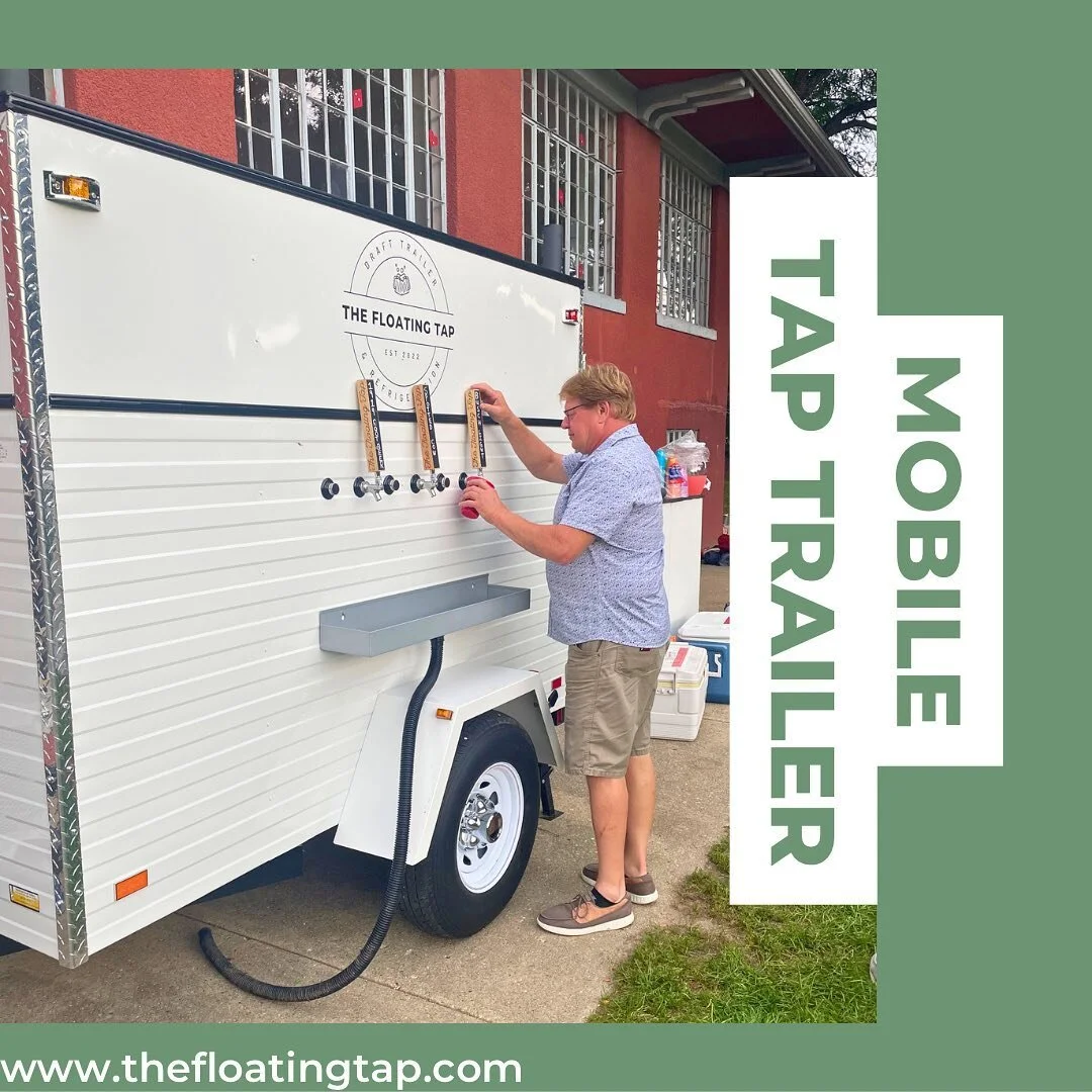 The Floating Tap | Beer Trailer Rental Near Me | Jefferson, WI