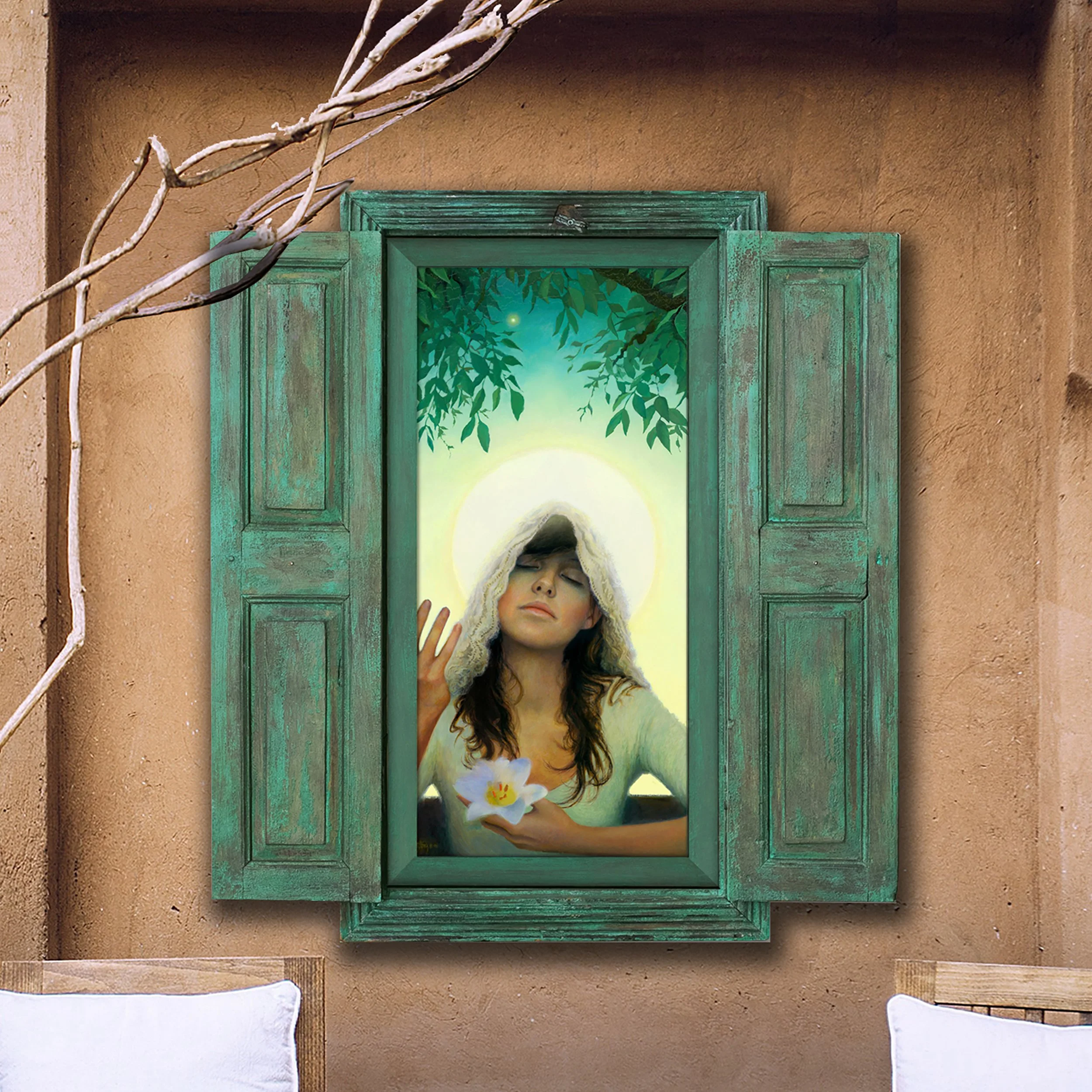 Windows figurative art by Scott Kennedy — Wapiti Arts