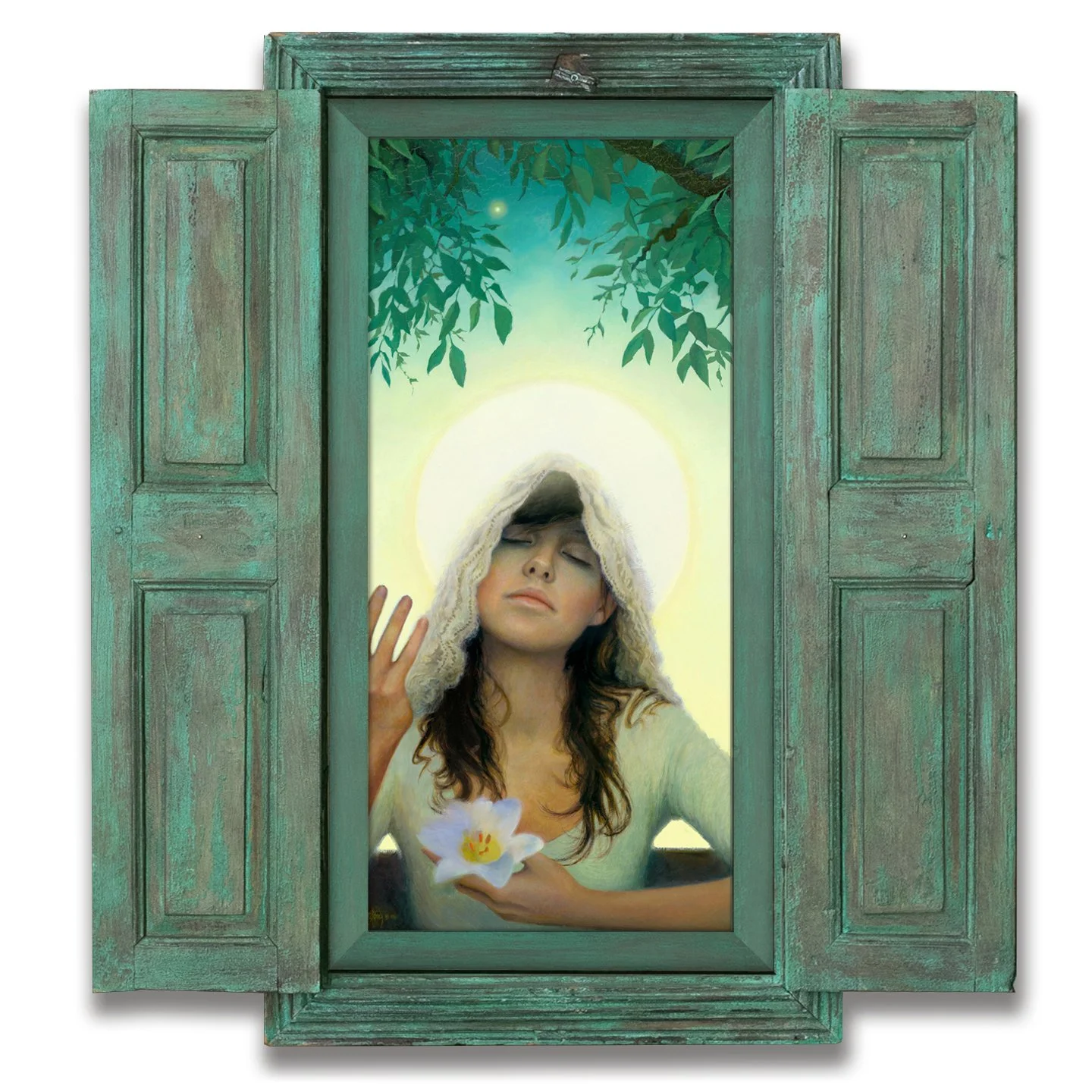 Windows figurative art by Scott Kennedy — Wapiti Arts