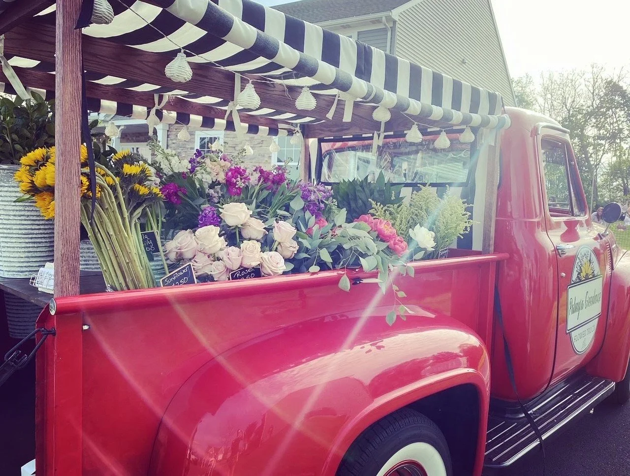 Flower Truck Events — Palmyra Greenhouse