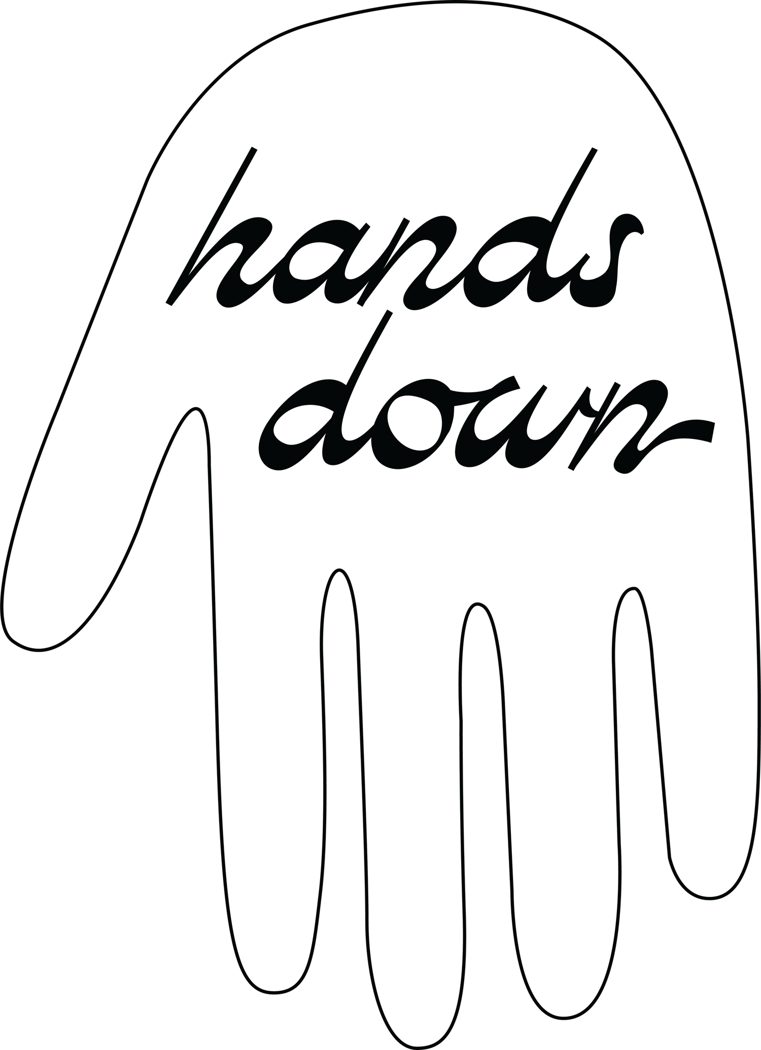 HANDS DOWN hands-down