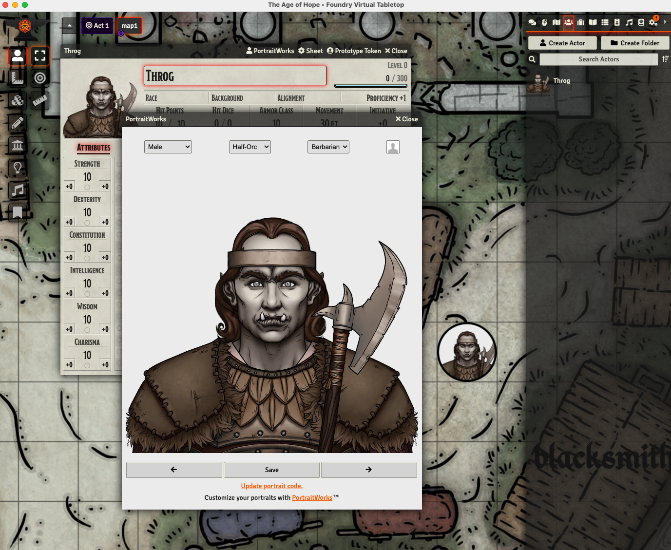 Foundry — PortraitWorks