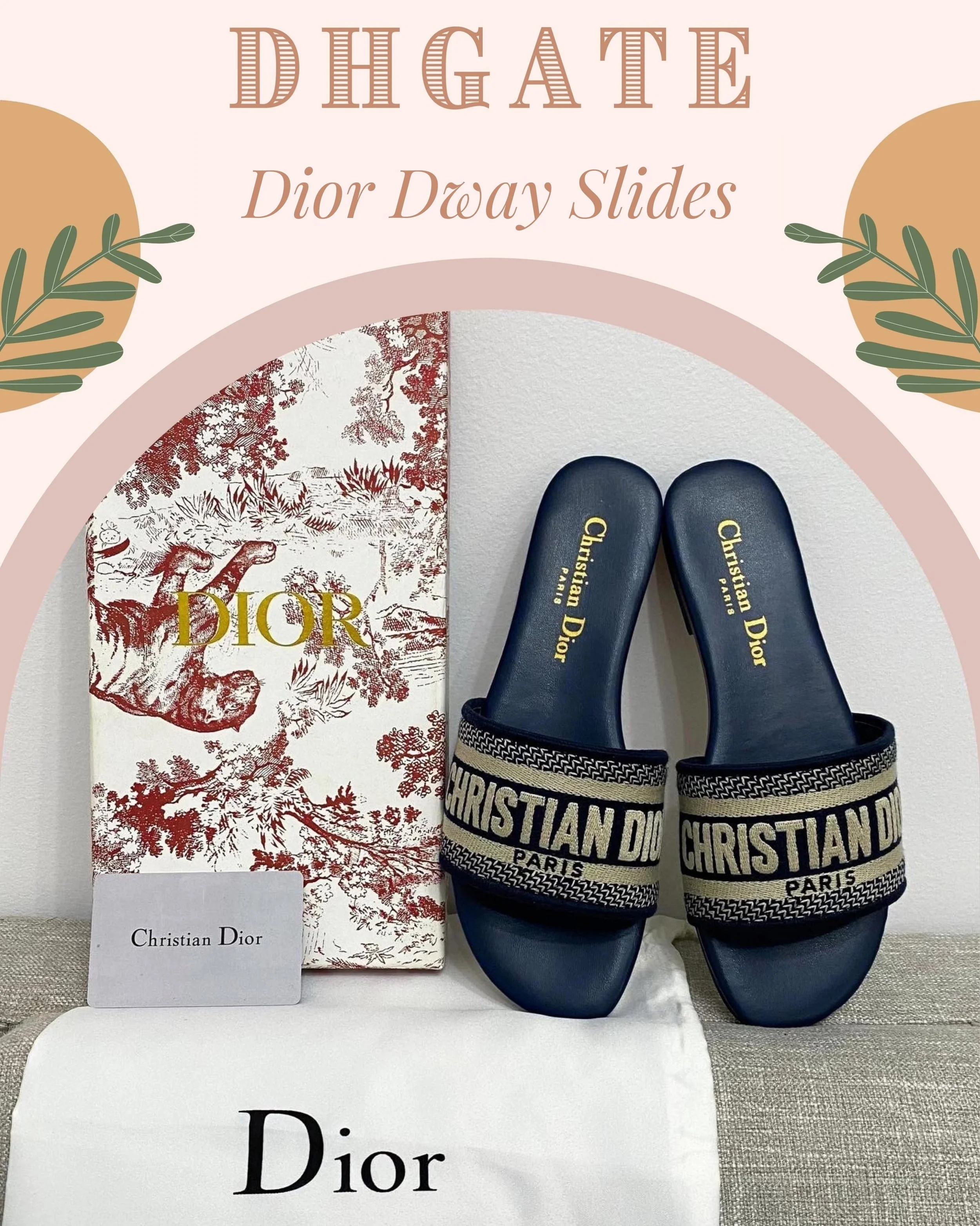 DIOR DWAY SLIDES — JESSICA FINDS - jessica cds