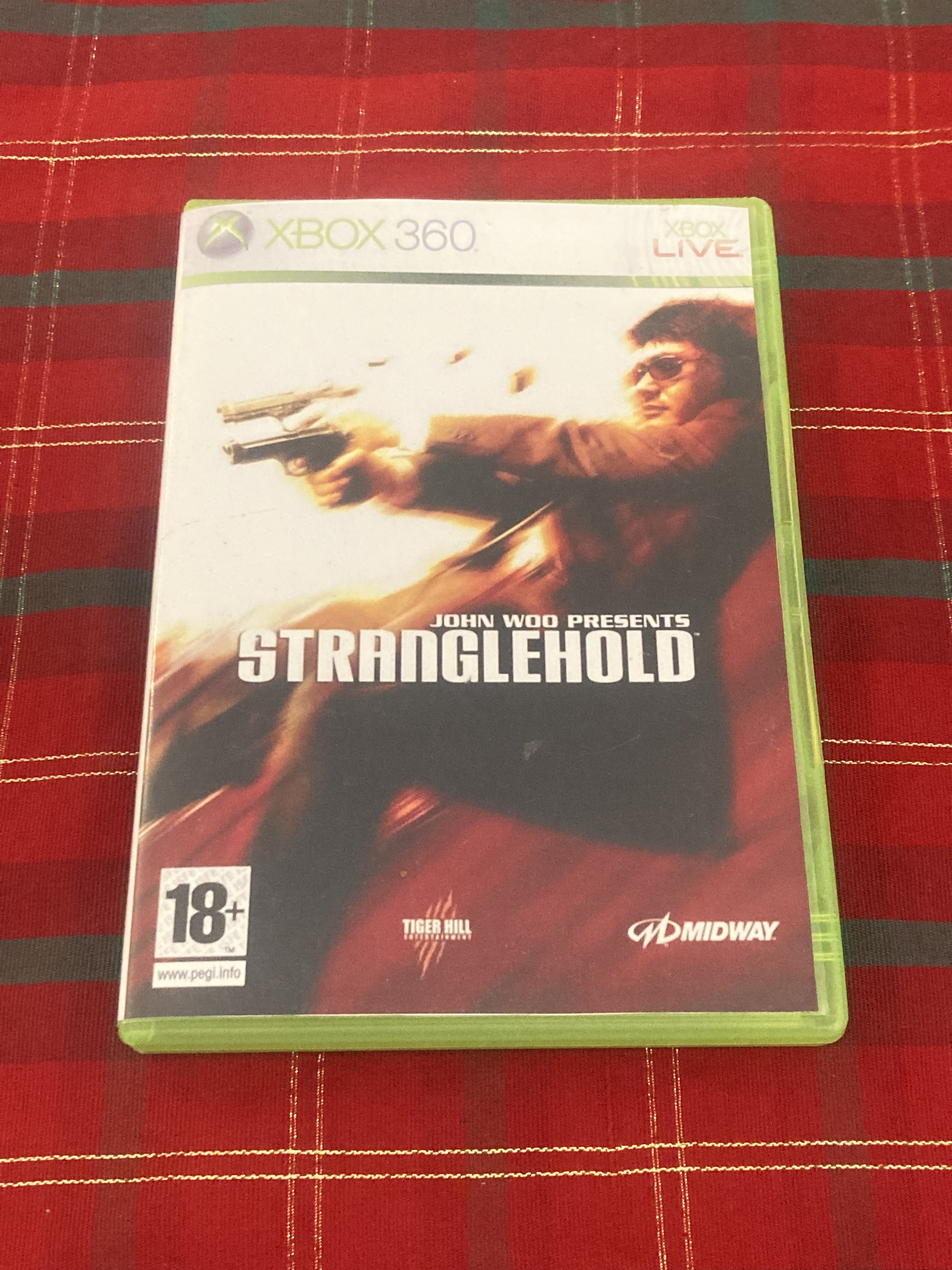 Stranglehold - Xbox 360 — Retro Gamer JE