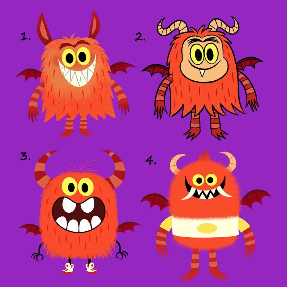 Scaredy Monster Loses a Tooth — Steve Lambe