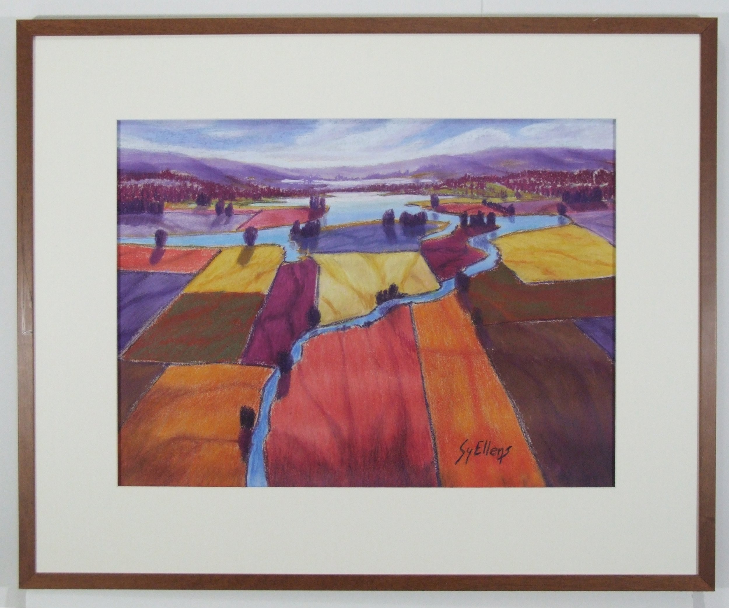 Cruising Over — Sy Ellens, artist