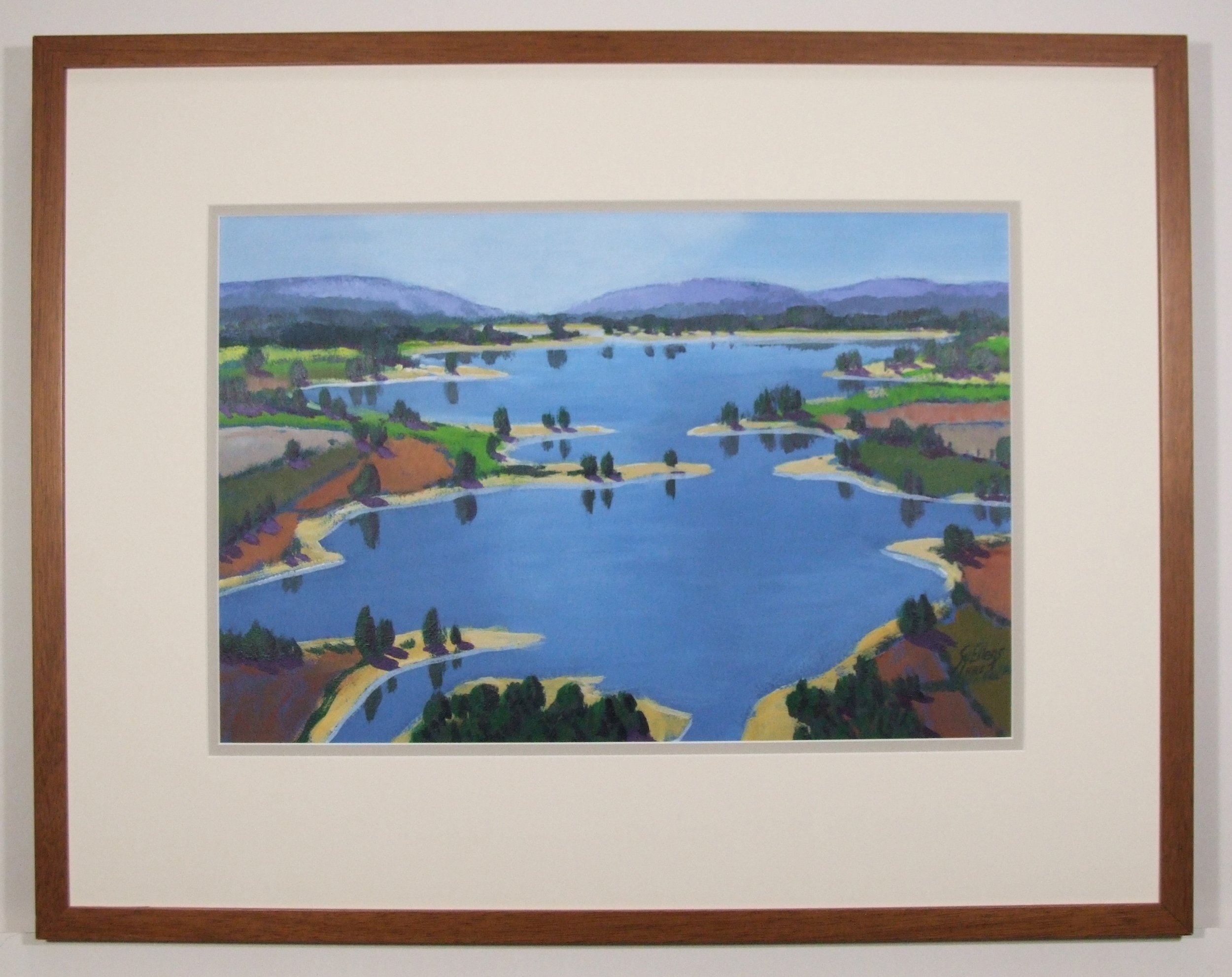 Twin Lakes — Sy Ellens, artist