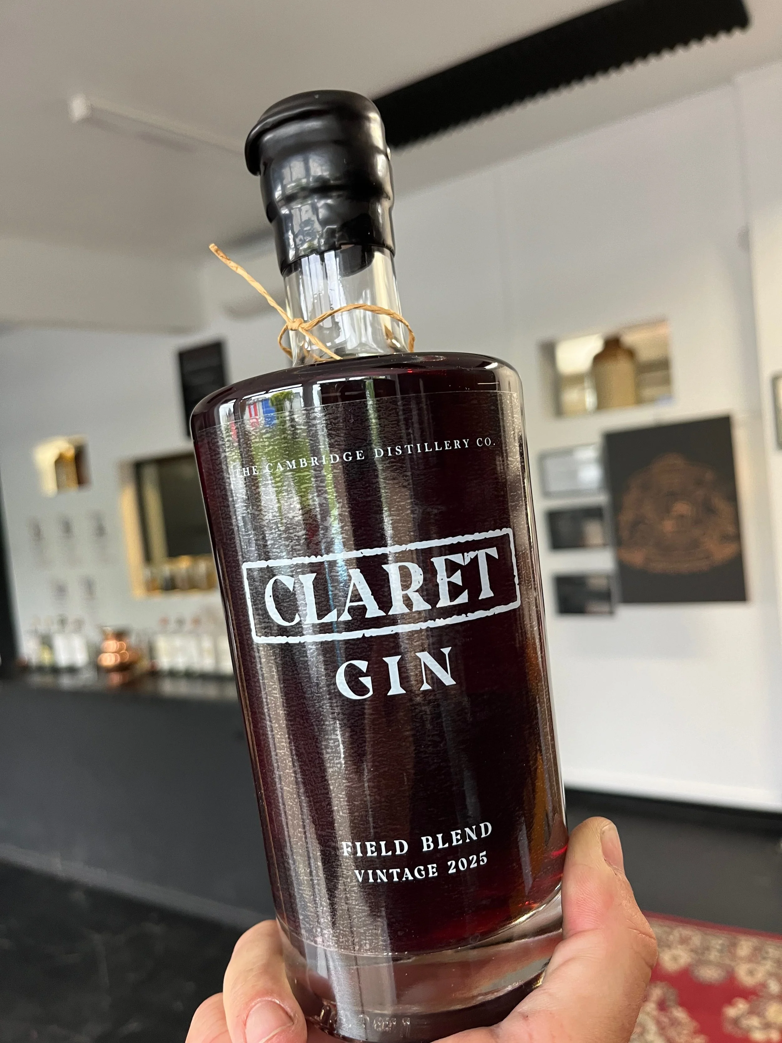 Claret Field Blend 2025 – First Vintage — The Cambridge Distillery Co.