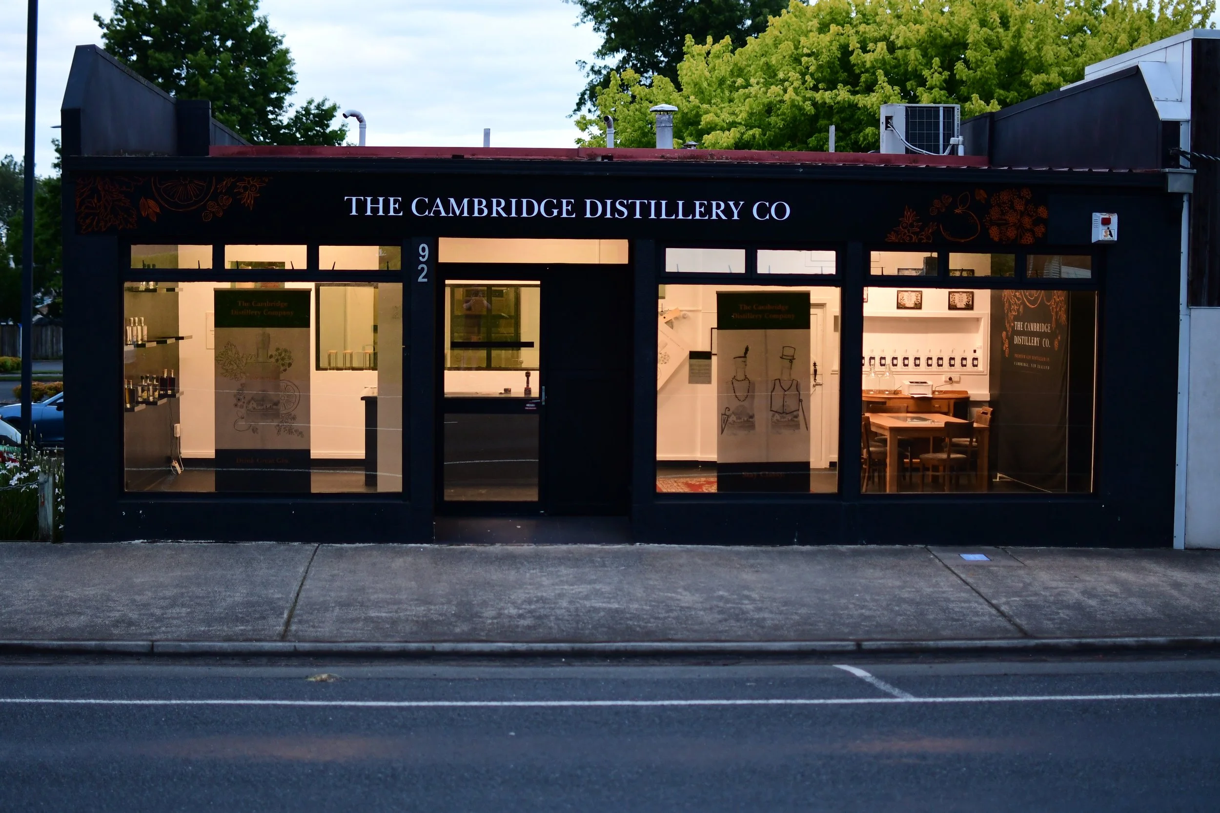 Tasting Room — The Cambridge Distillery Co.
