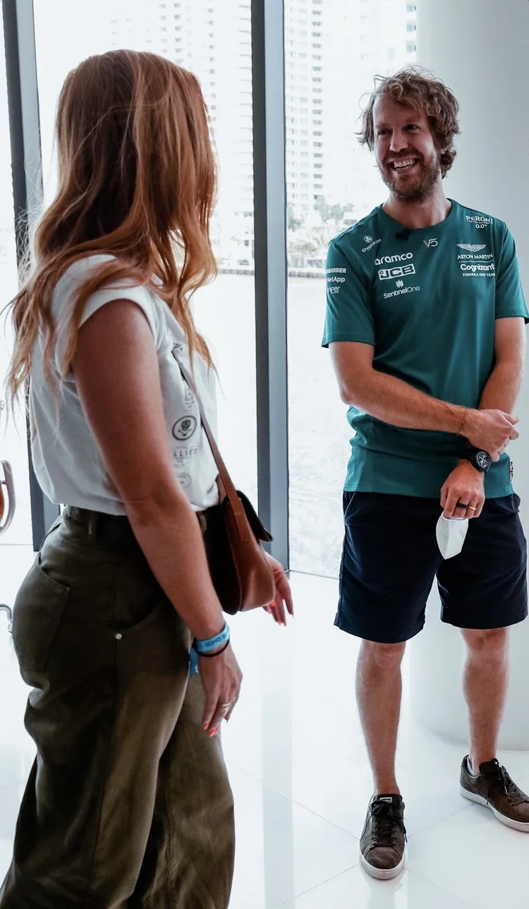 F1 | Miami GP w/ Aston Martin 2022 — Toni Cowan-Brown
