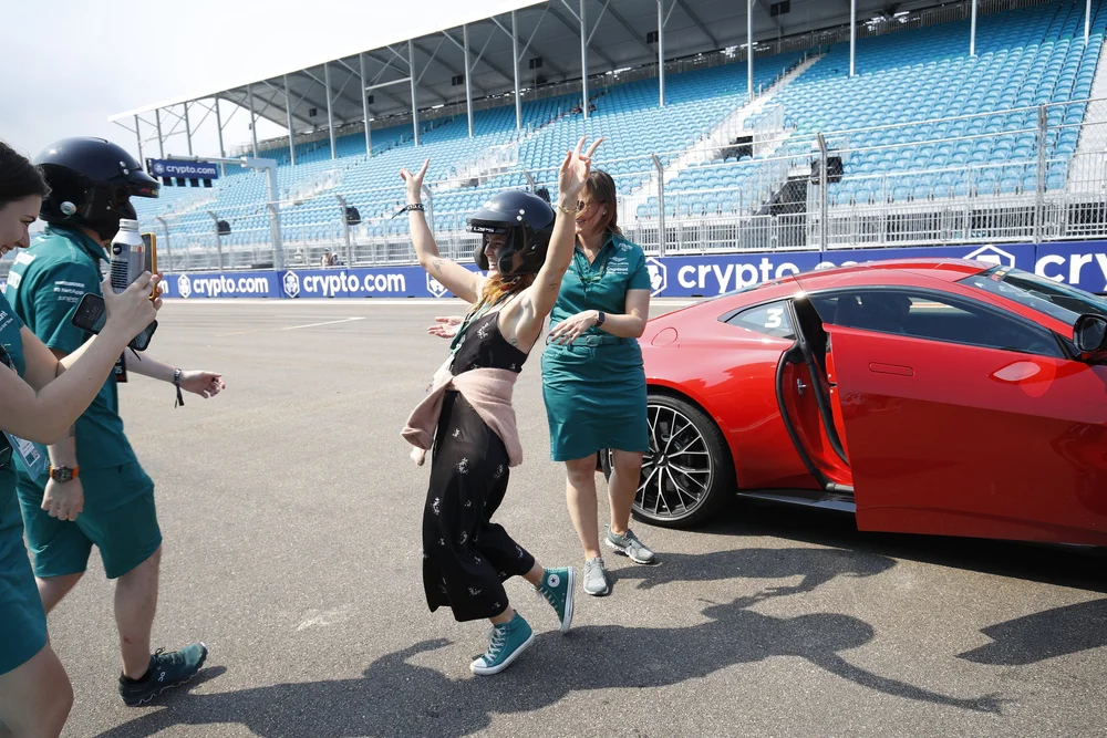 F1 | Miami GP w/ Aston Martin 2022 — Toni Cowan-Brown