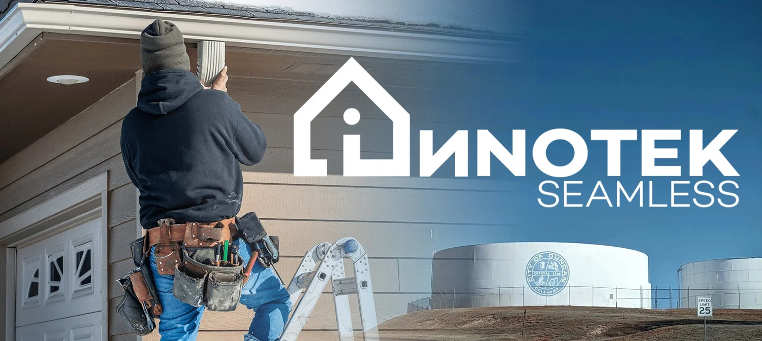 Duncan Gutters Made Easy: Free Virtual Estimates from — Innotek Seamless