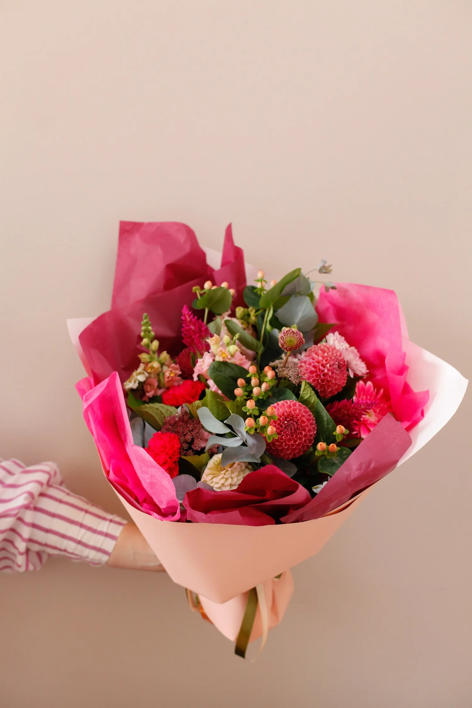Fresh Bouquets — Affordable Flowers Delivered Hawke's Bay | Pompom Florals