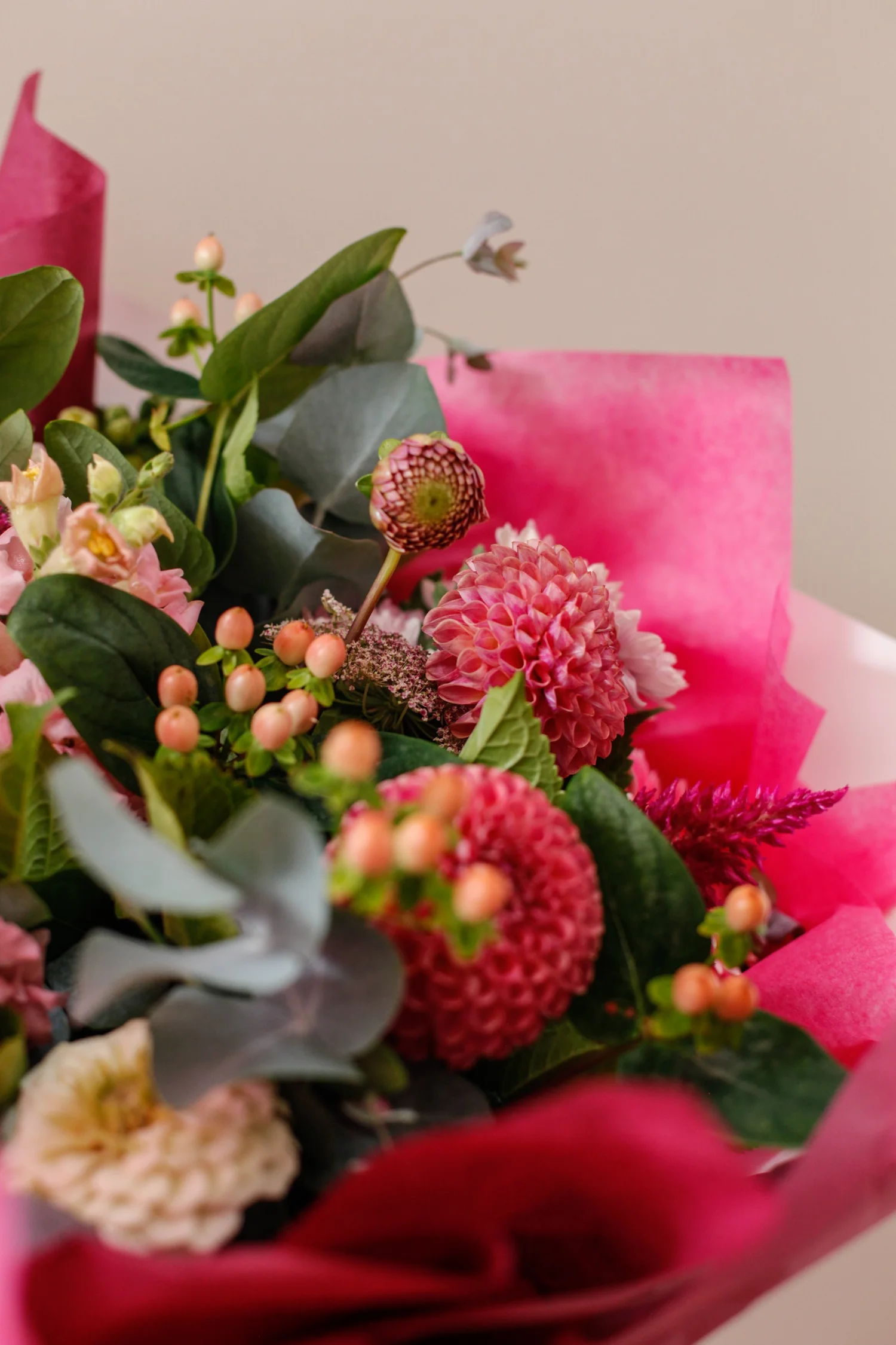 Fresh Bouquets — Affordable Flowers Delivered Hawke's Bay | Pompom Florals