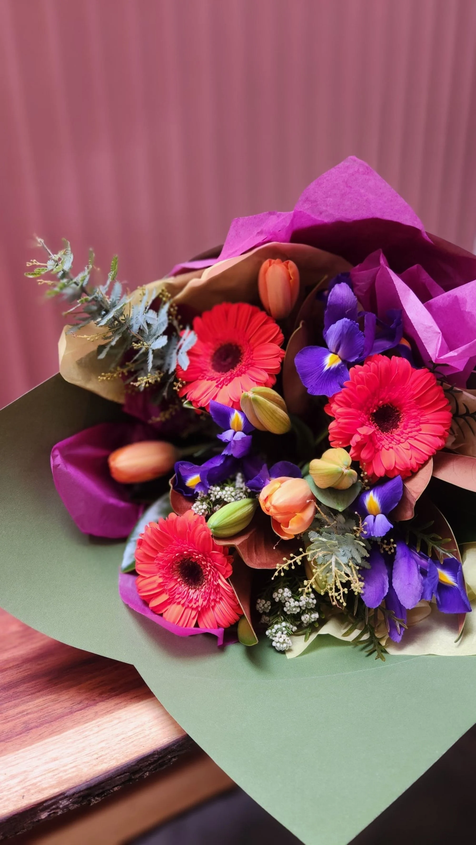 Fresh Bouquets — Affordable Flowers Delivered Hawke's Bay | Pompom Florals